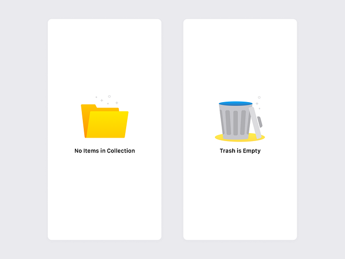 Browse thousands of Empty Table UI images for design inspiration | Dribbble