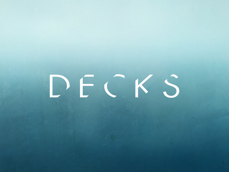 Decks logo by Markus Tallaksen Halvorsen on Dribbble