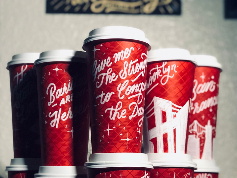 Coffee Cup Project Vol. 1 by Goldameir Clemente on Dribbble