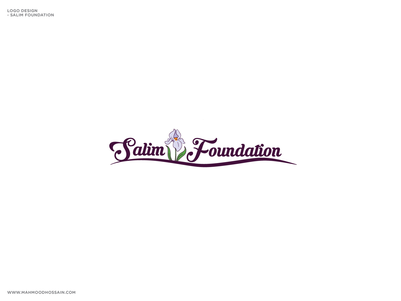 Salim Foundation Logo Design by Mahmood Hossain on Dribbble