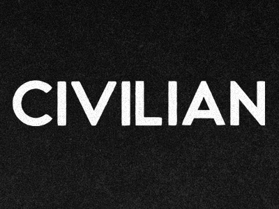 Civilian Wordmark by Freedom Art Inc. on Dribbble