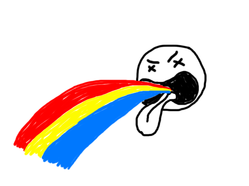 Designer Barf by ethan macdonald on Dribbble