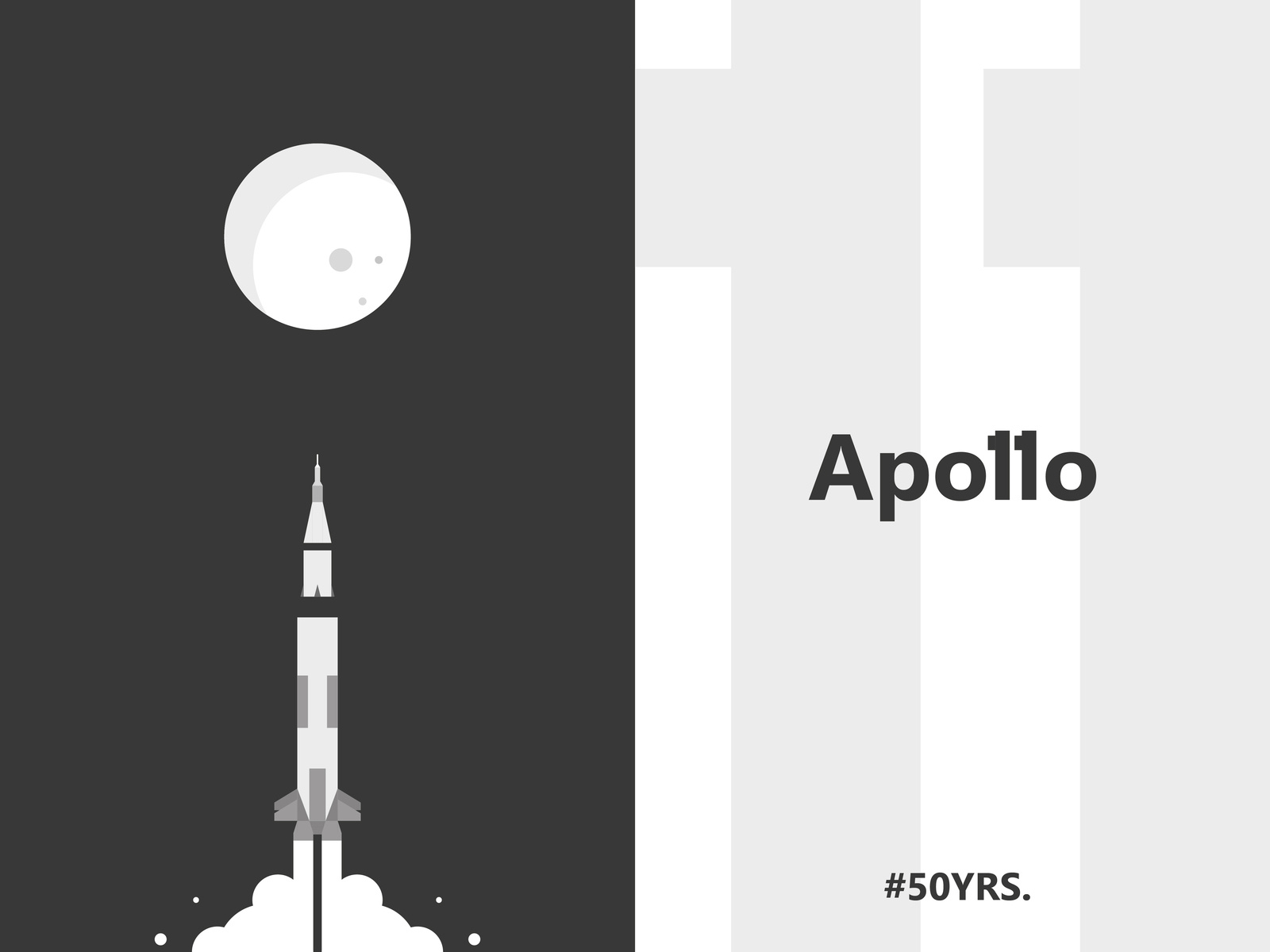 Apollo 11 by Josef Březina on Dribbble