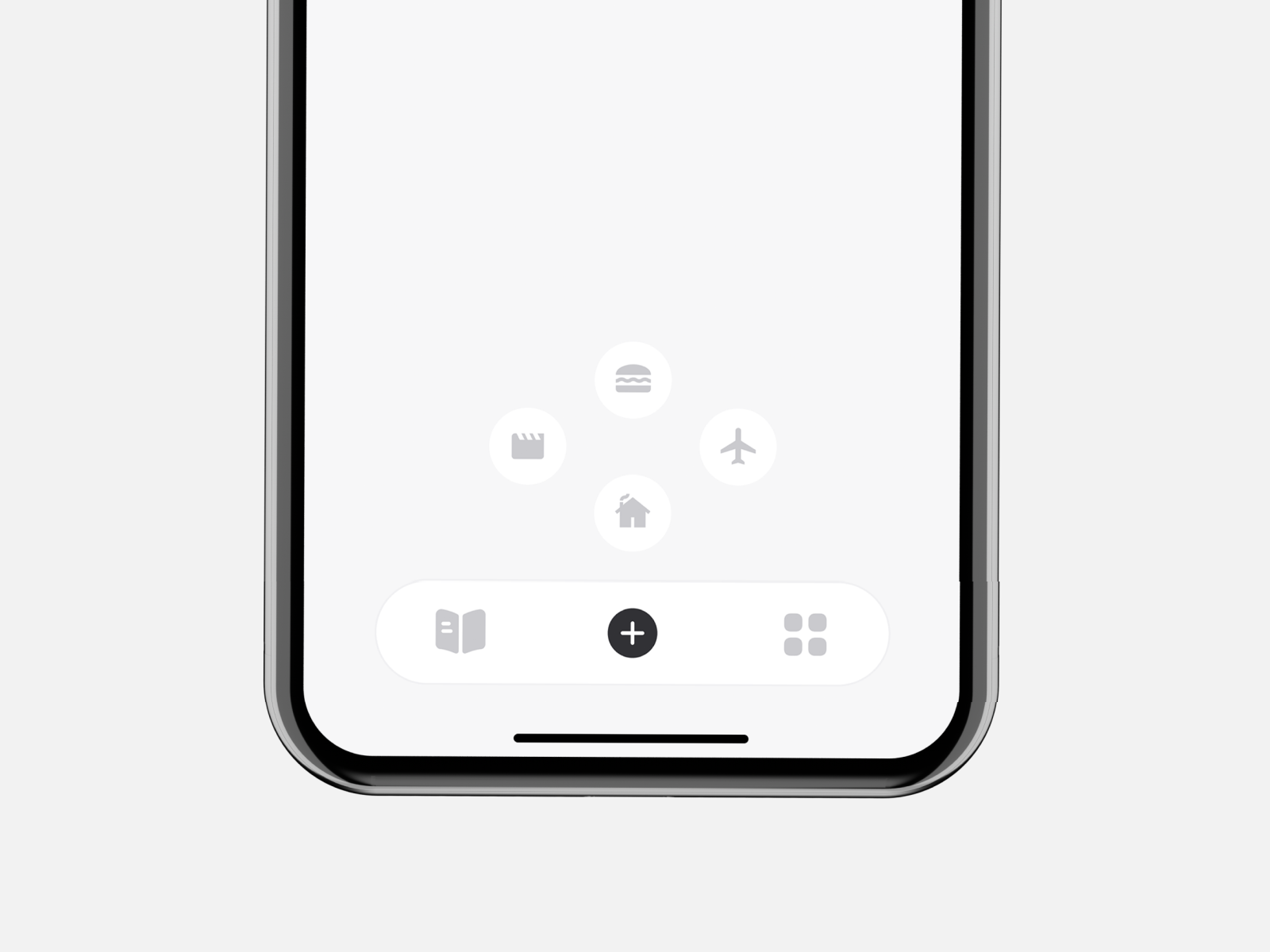 Footer Menu Mobile by Jordi Espinosa on Dribbble
