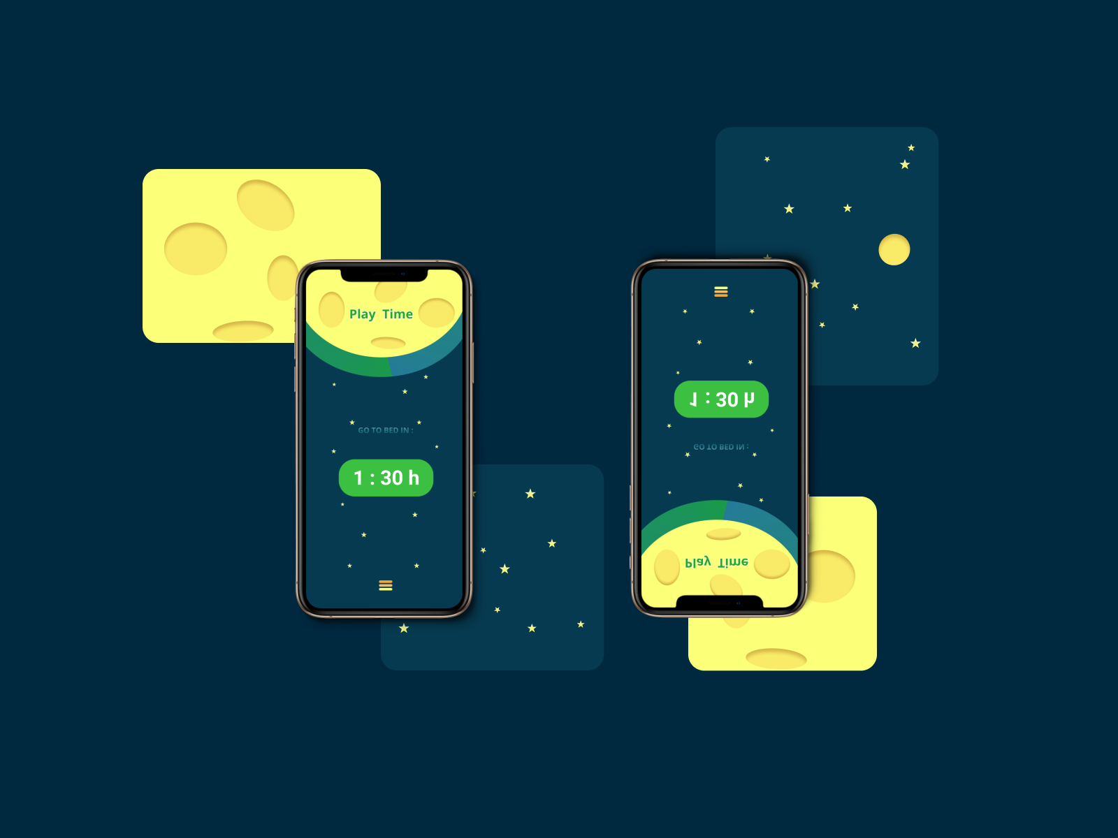 Play - time app by Oleksandra Lytvynova on Dribbble