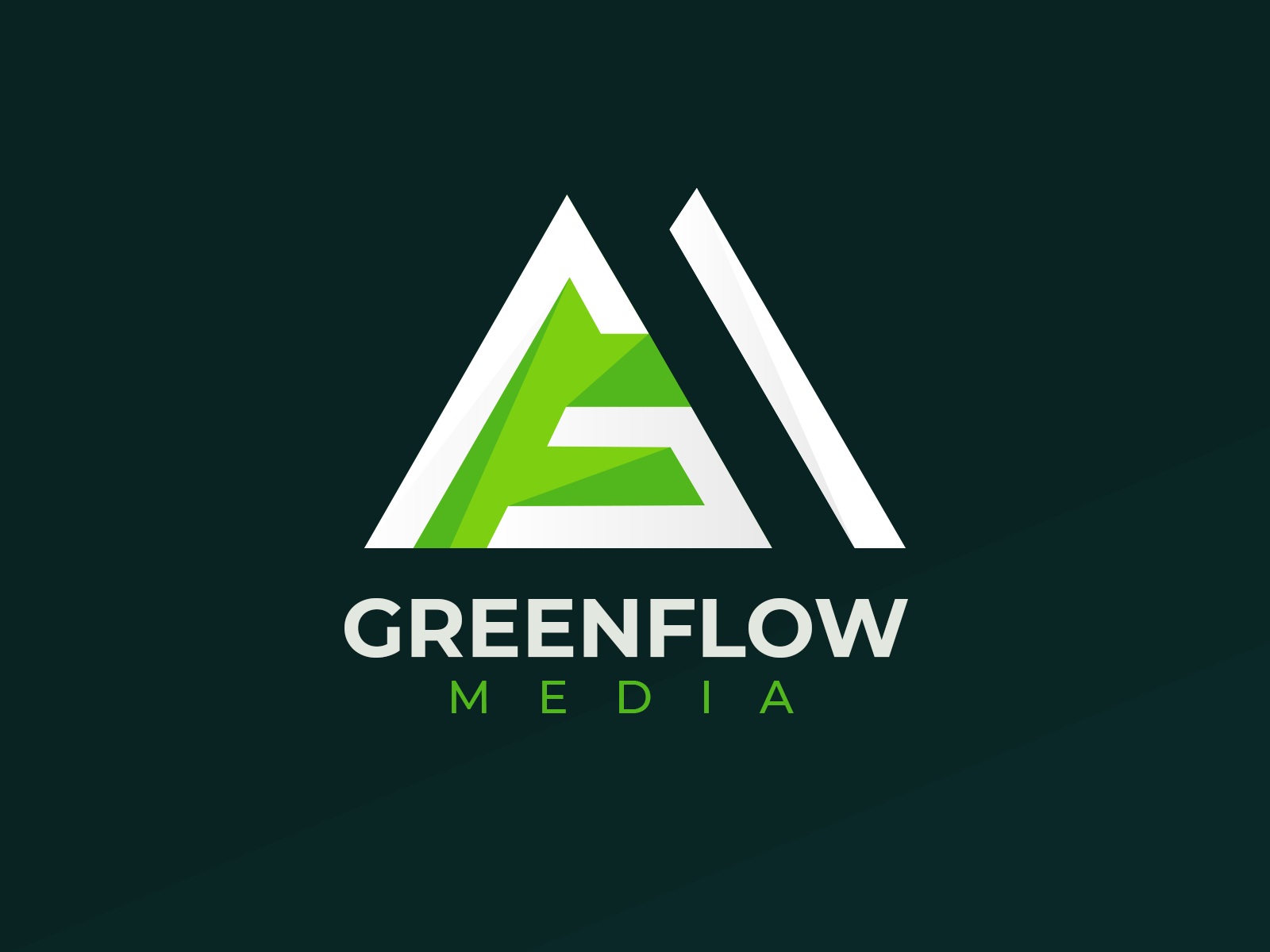 Greenflow Media Logo by Defttech on Dribbble