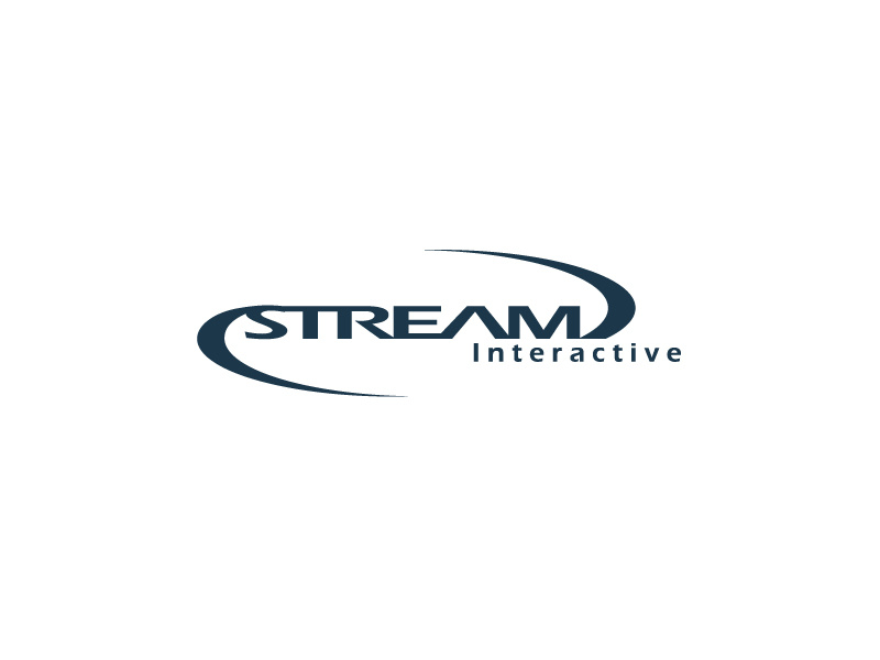 Stream Interactive Logo by Jim Griffiths on Dribbble