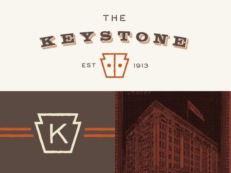 Keystone by James van Kriedt on Dribbble