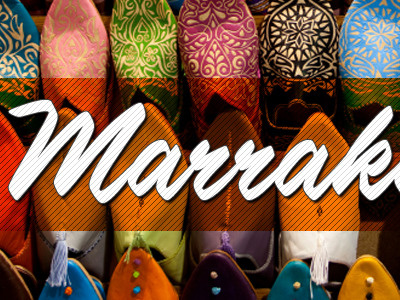 Marrakech by Paper'd on Dribbble