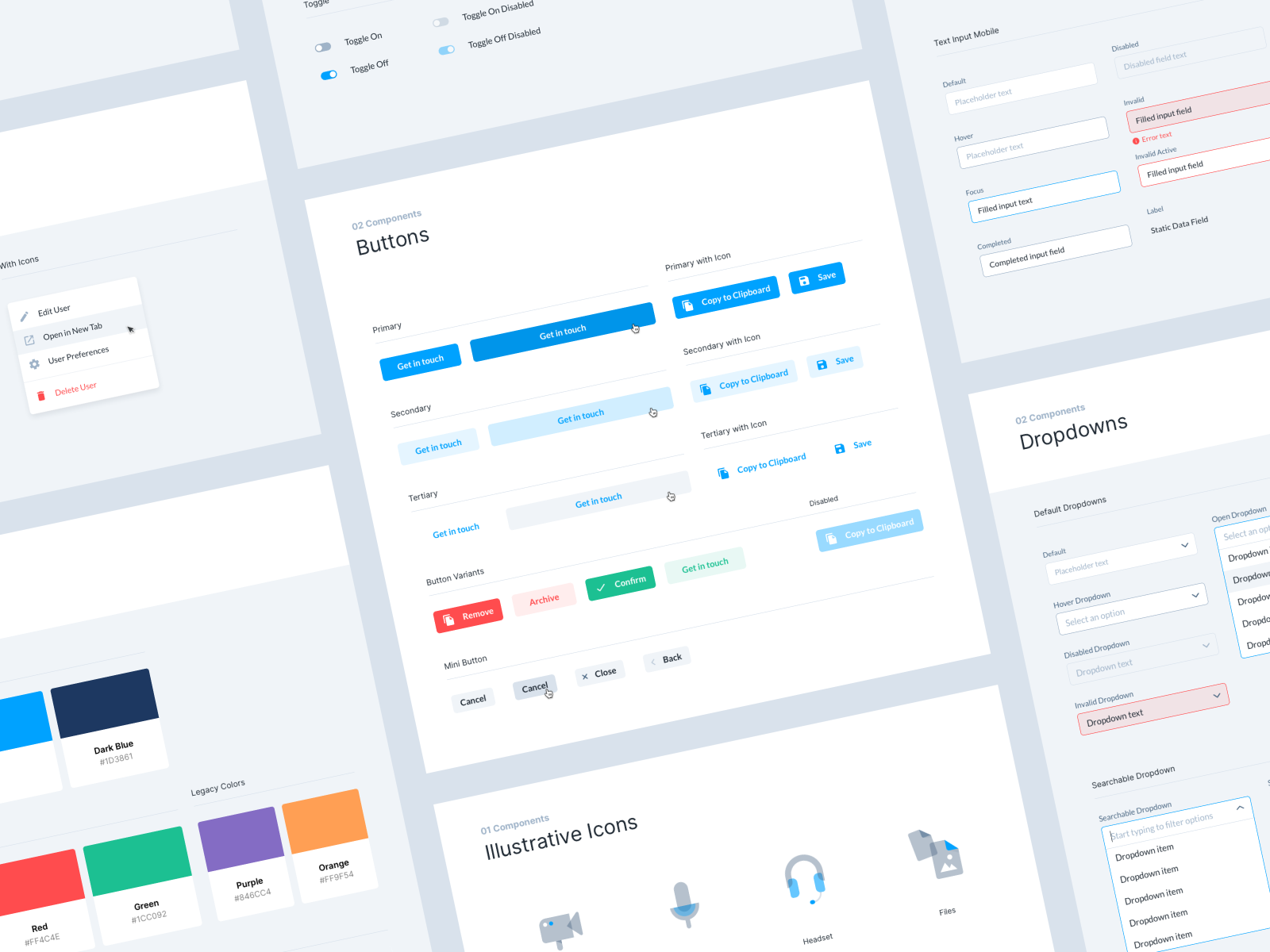 knok Design System by Tiago Gonçalves on Dribbble