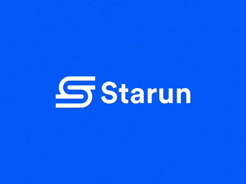 Starun logo design by designbyhelios on Dribbble