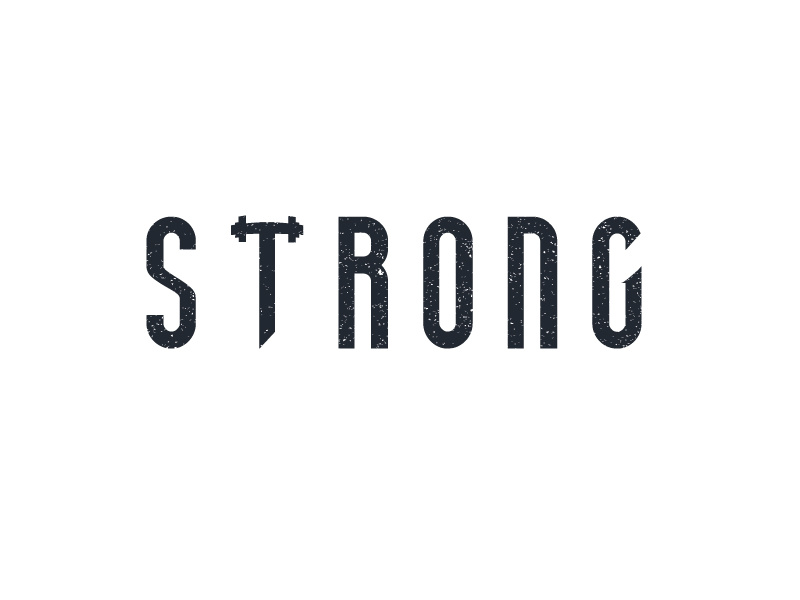 Strong by designbyhelios on Dribbble