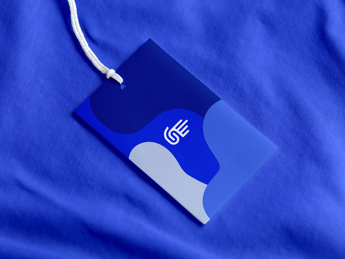 Label Tag design for Super Hand🏷 by designbyhelios on Dribbble