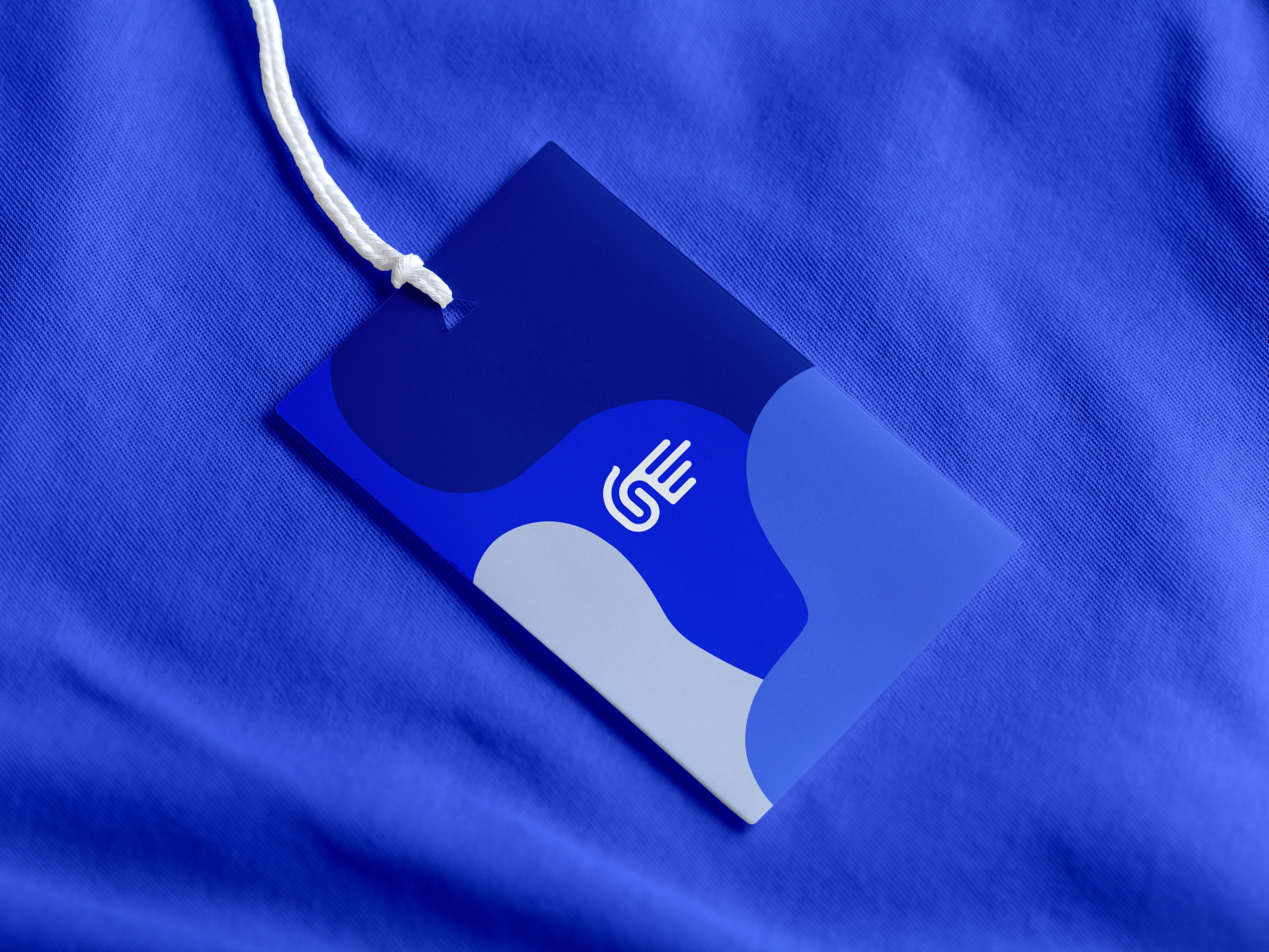 Label Tag design for Super Hand🏷 by designbyhelios on Dribbble