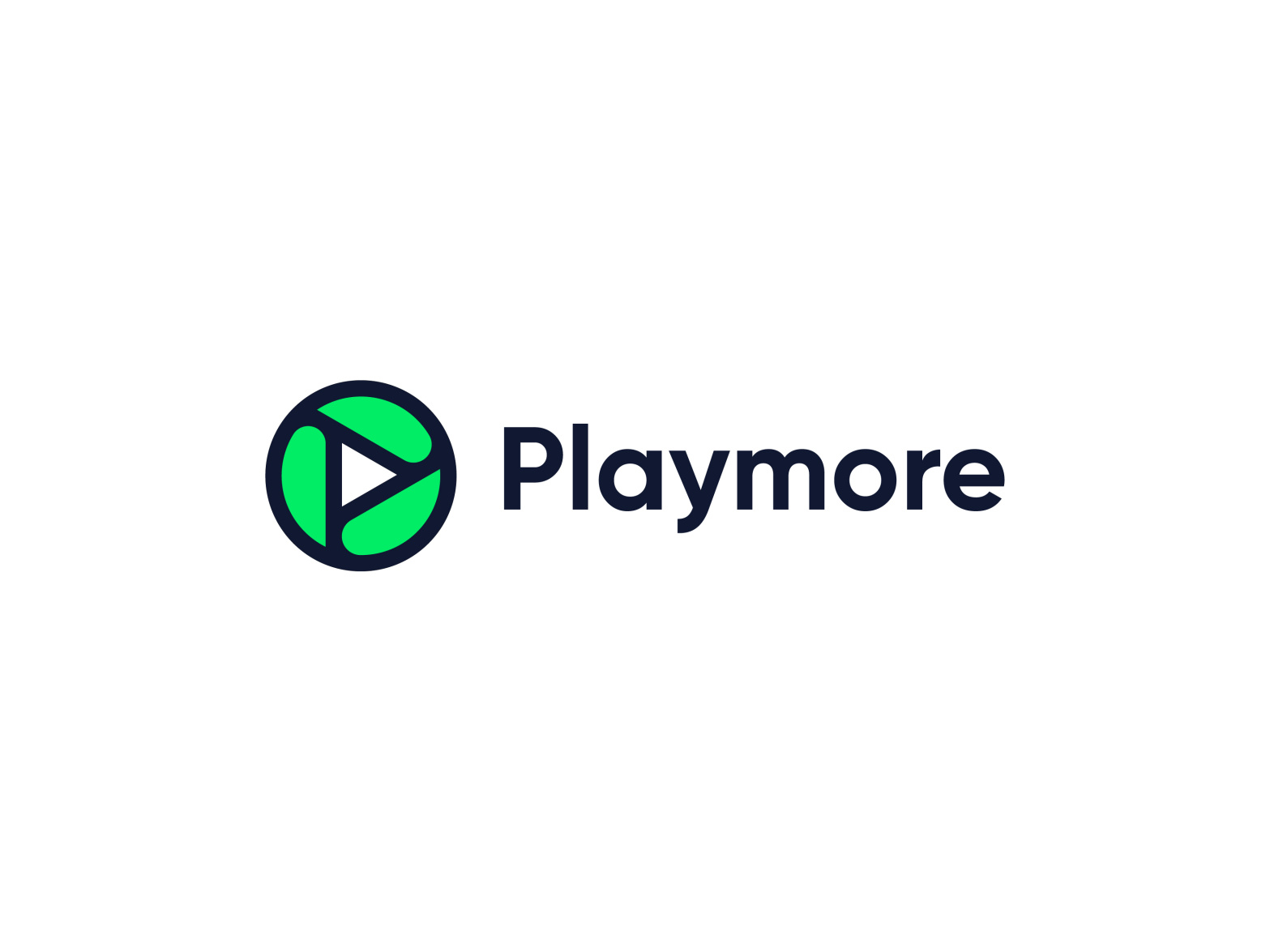 Playmore logo design. by designbyhelios on Dribbble