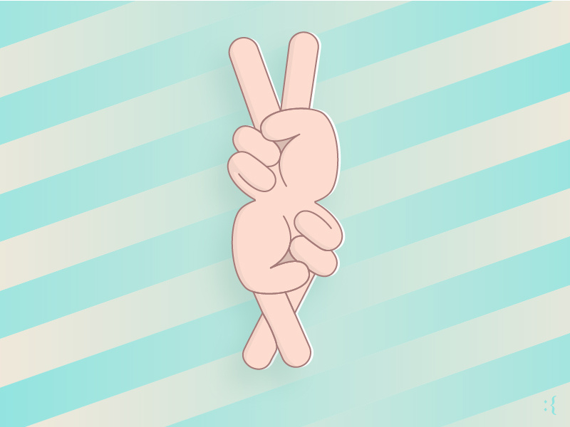 Peace :off by Daniel Zimanyi-Faltisz on Dribbble