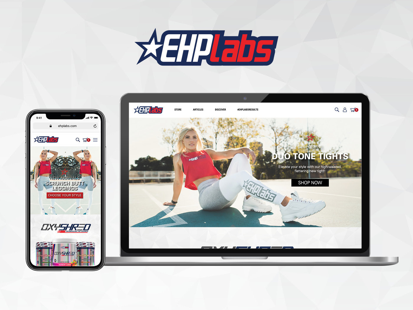 EHPlabs Website Design by Jason Lam on Dribbble