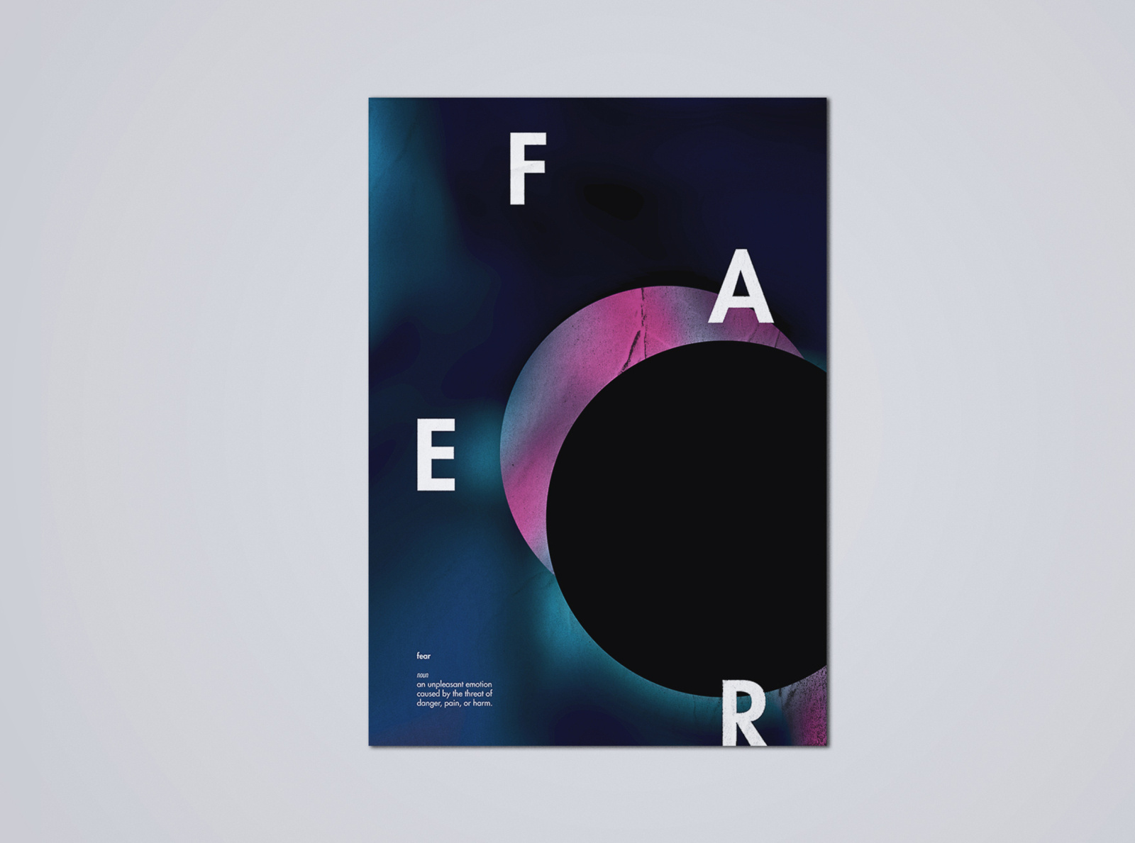 Fear by Fleta Selmani on Dribbble