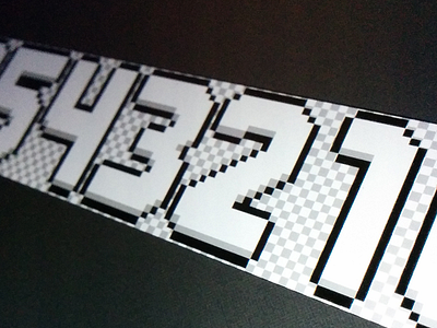 Pixel score numbers done! by yourfuel.art - Damian Patkowski on Dribbble