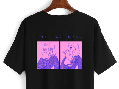 ONE TWO MANY by Katrien Van Breedam on Dribbble