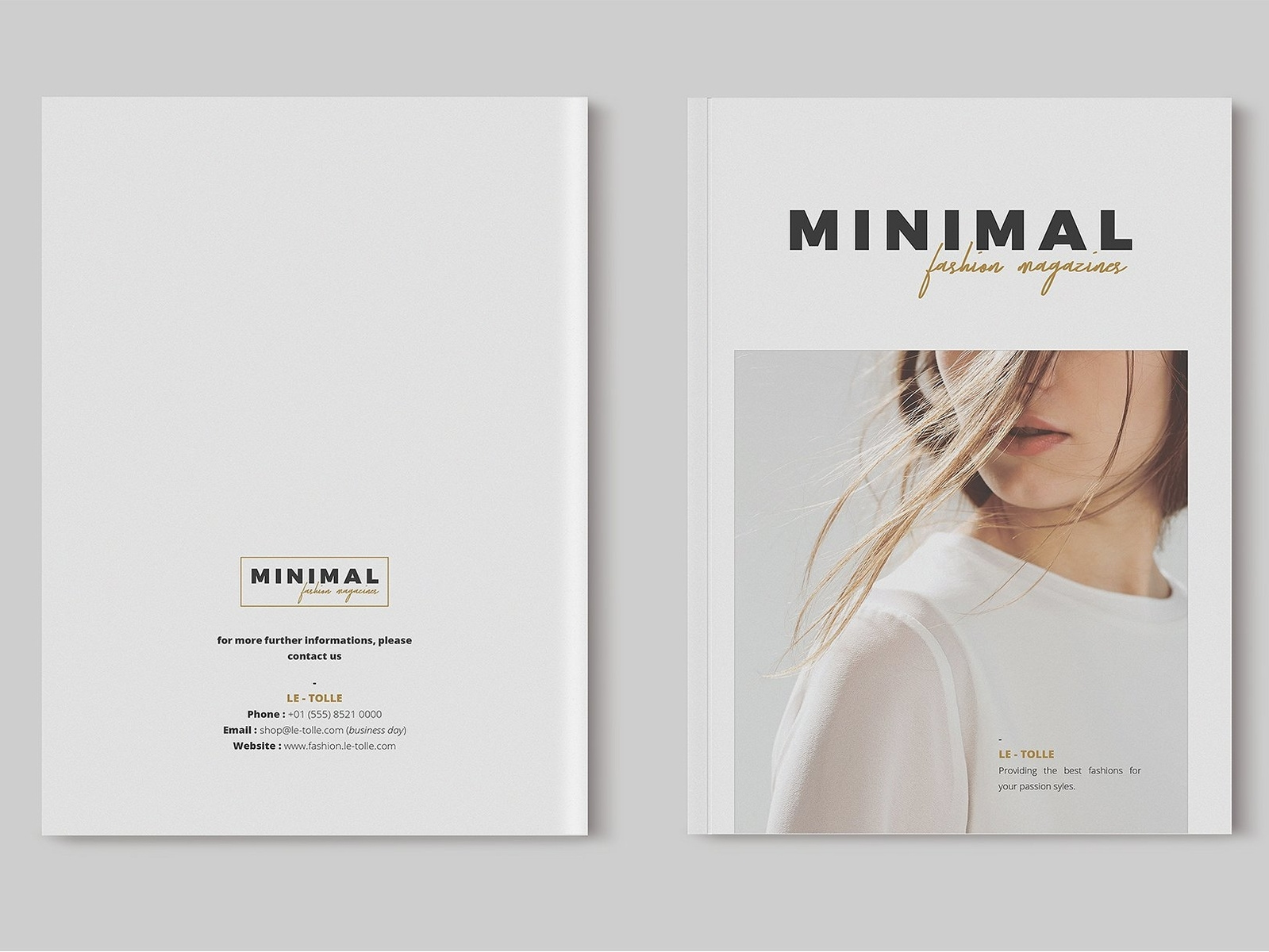 Minimal Fashion Magazines By Brochure Design On Dribbble minimal-fashion-magazines-by-brochure-design-on-dribbble