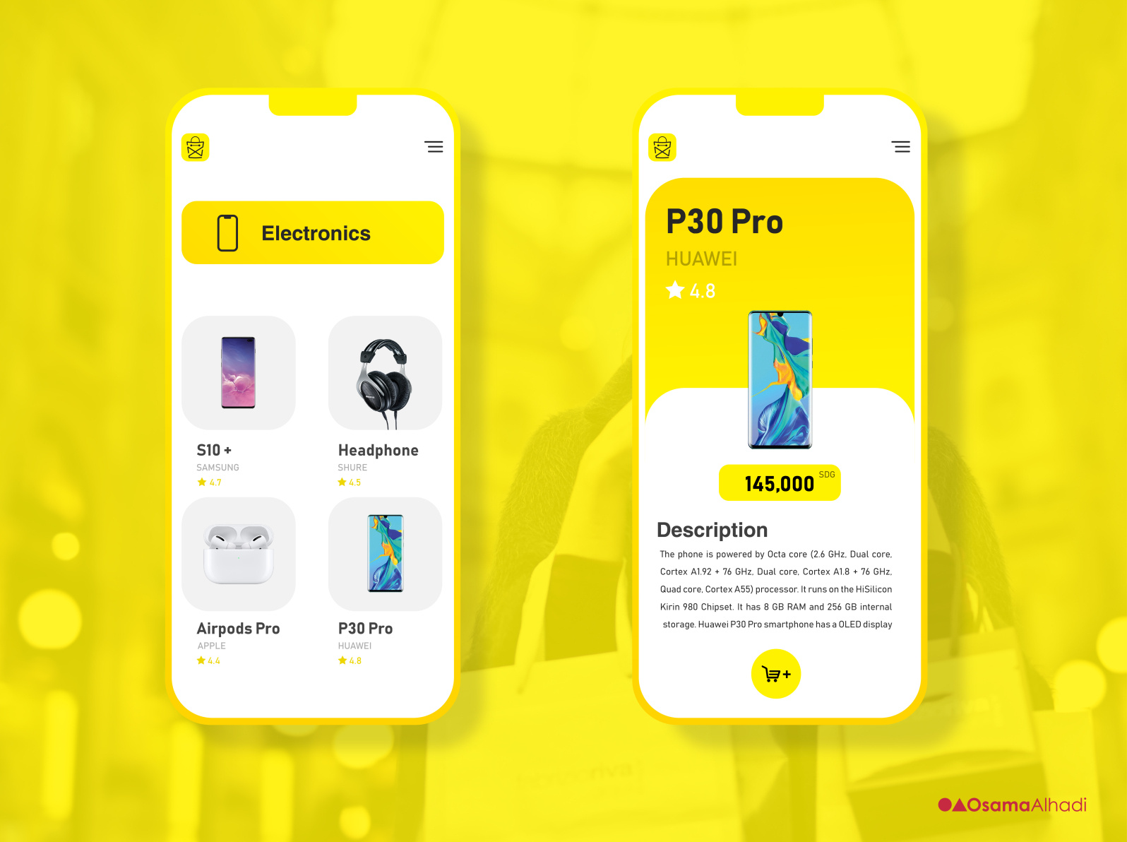 Nano Zero App ui by Osama Alhadi on Dribbble
