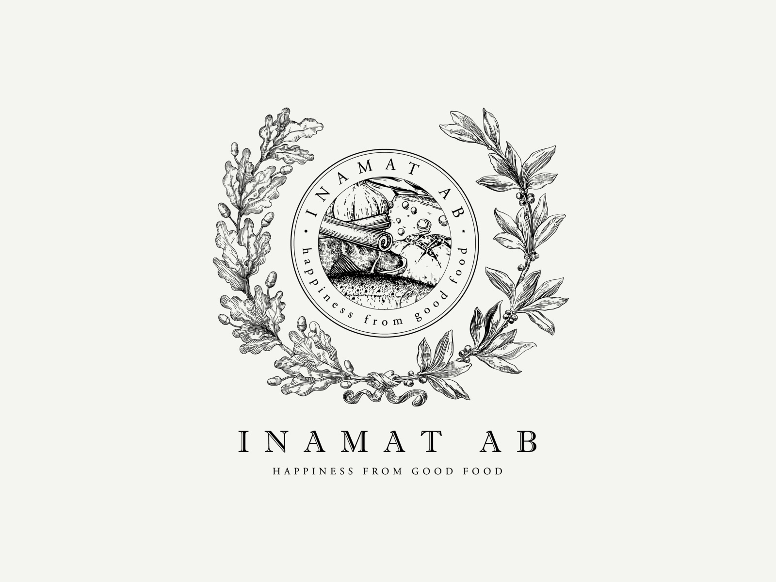 INAMAT AB Logo by shirazanddaryan on Dribbble