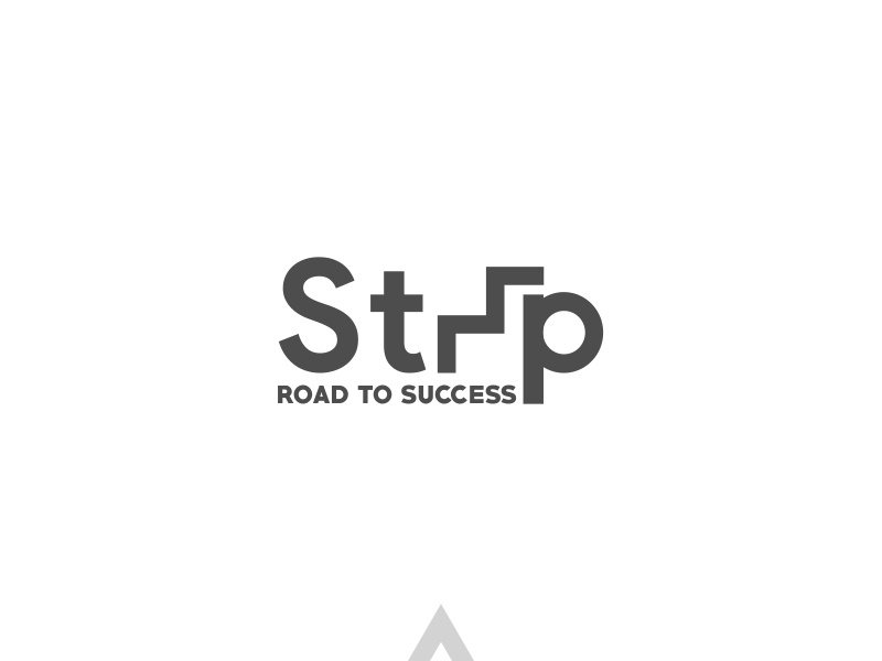 Step logo concept by a_nomali Std on Dribbble