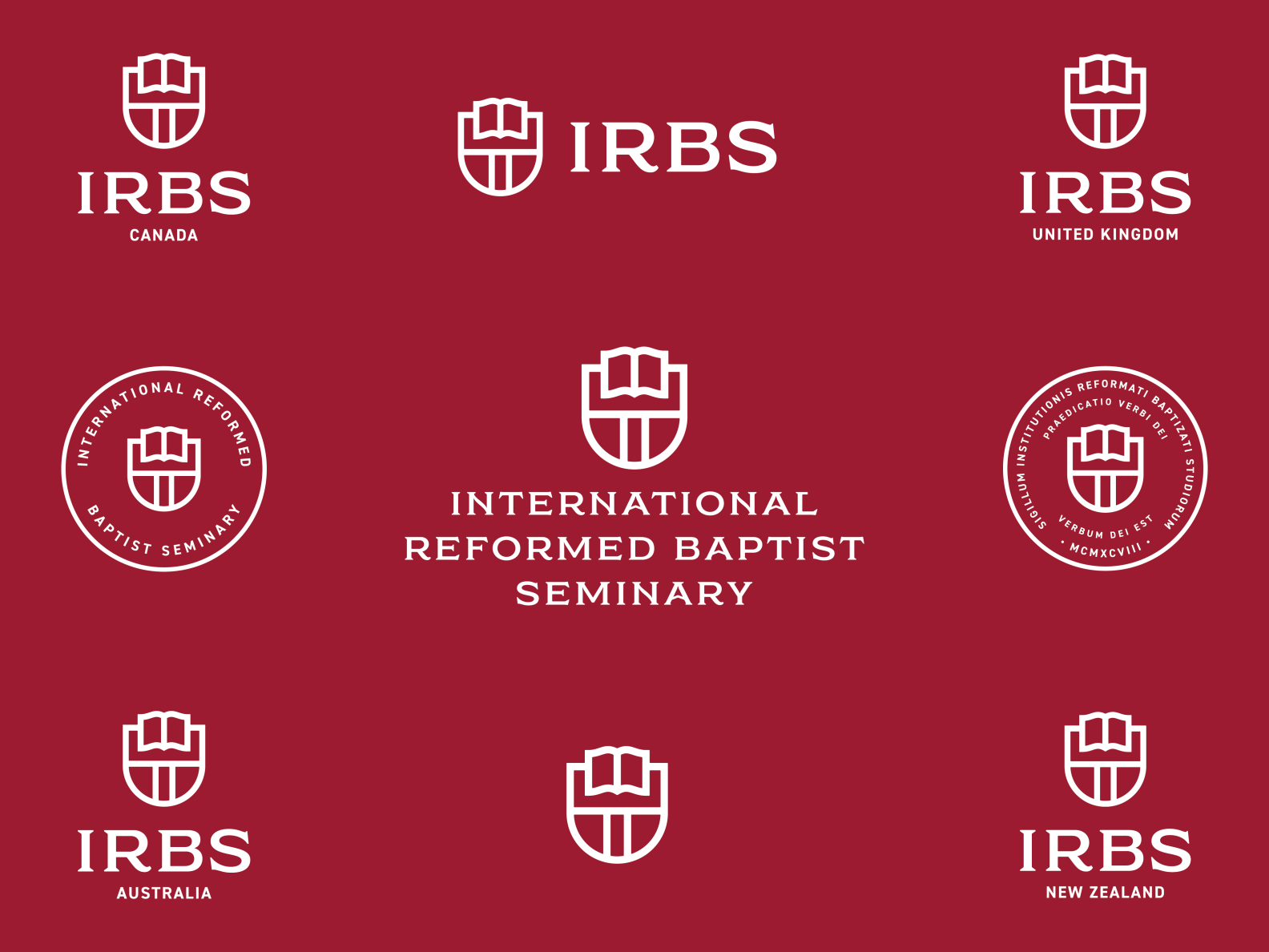 International Reformed Baptist Seminary (IRBS) by Joseph Hearne on Dribbble
