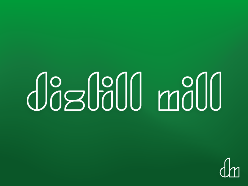 Distill Mill Logo and Mark by Steph Orsini on Dribbble