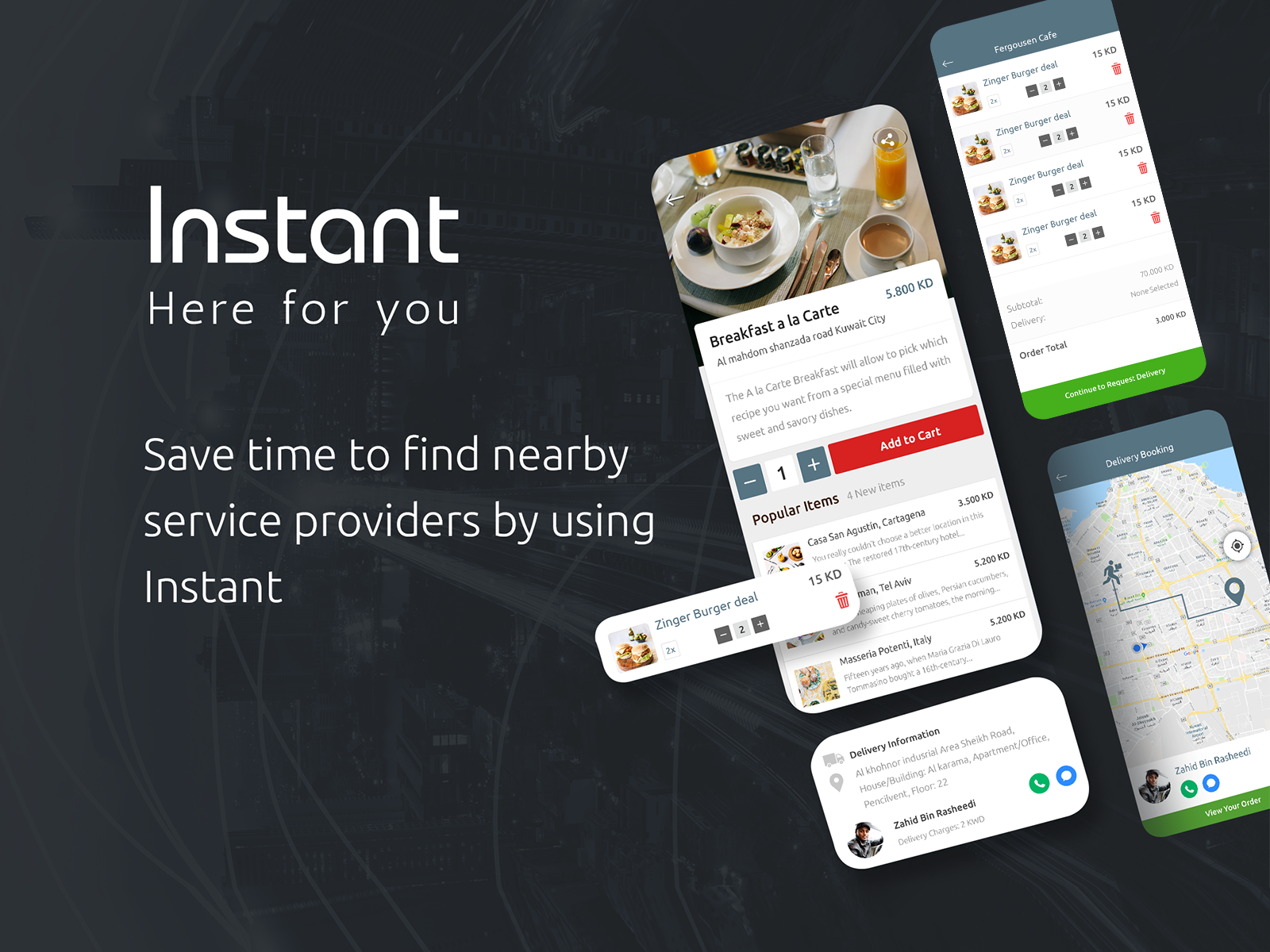 Gojek App Clone by DeviceBee Technologies on Dribbble