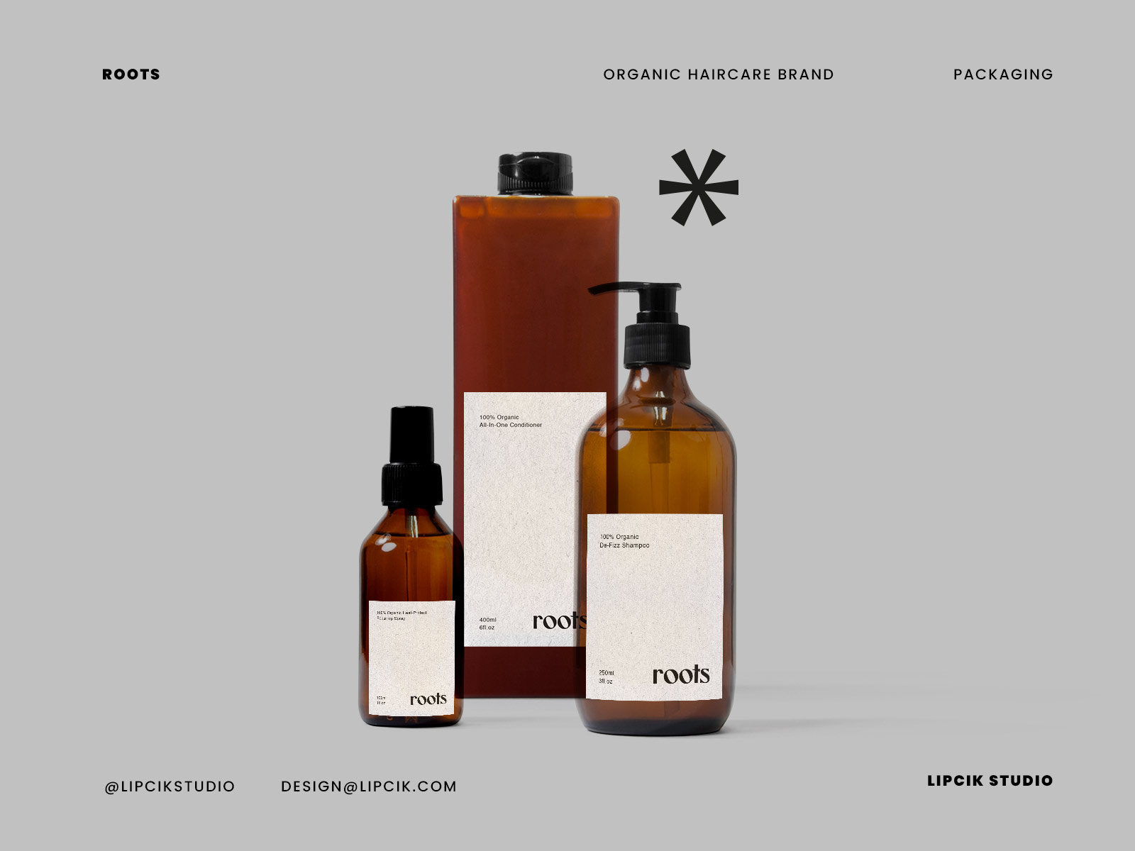 ROOTS - Brand Identity by Timea Lipcikova @tyymes for LIPCIKstudio on ...