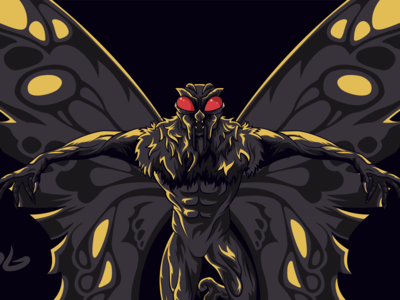 Mothman designs, themes, templates and downloadable graphic elements on ...