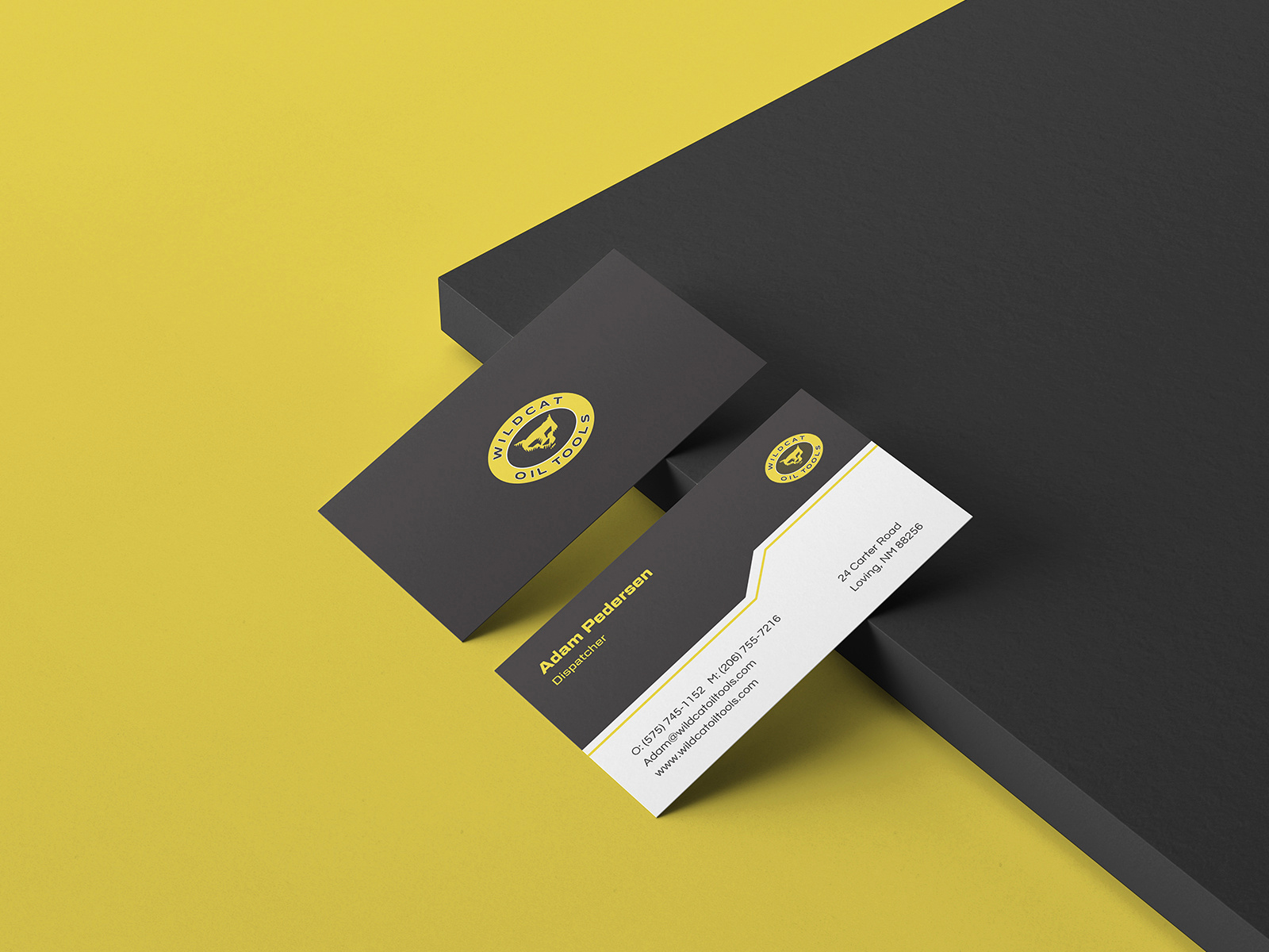 WCOT - Namecard by Visionary Playground on Dribbble
