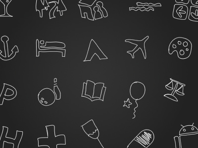 Doodle Icons by Armando Sotoca on Dribbble