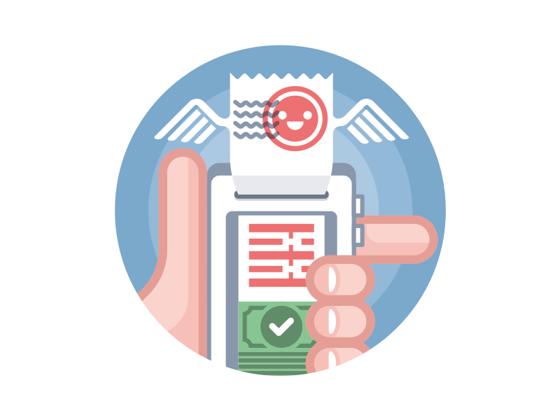 Mobile Invoice Payment by Fabricio Rosa Marques on Dribbble