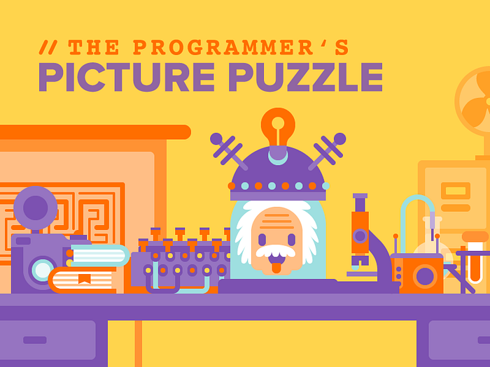 Picture Puzzle Teaser by Fabricio Rosa Marques on Dribbble
