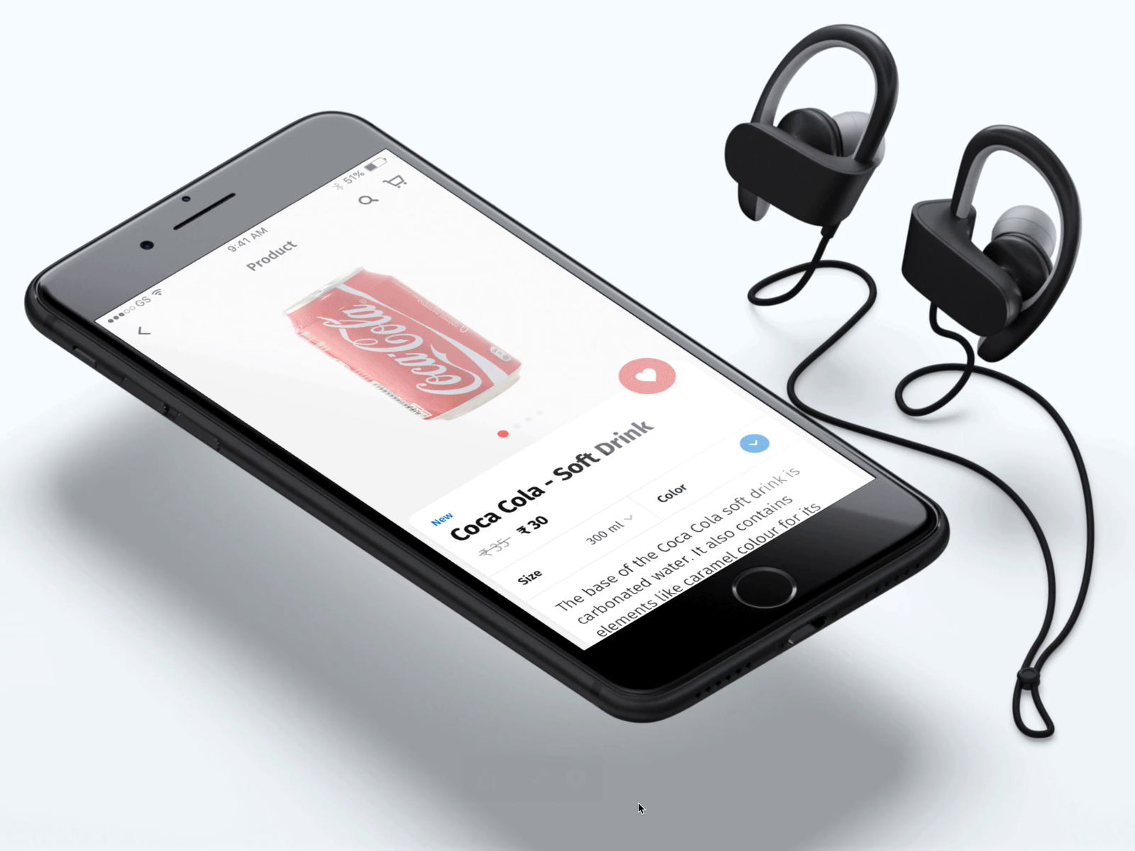 General Store Mobile App by Raman Kumar on Dribbble
