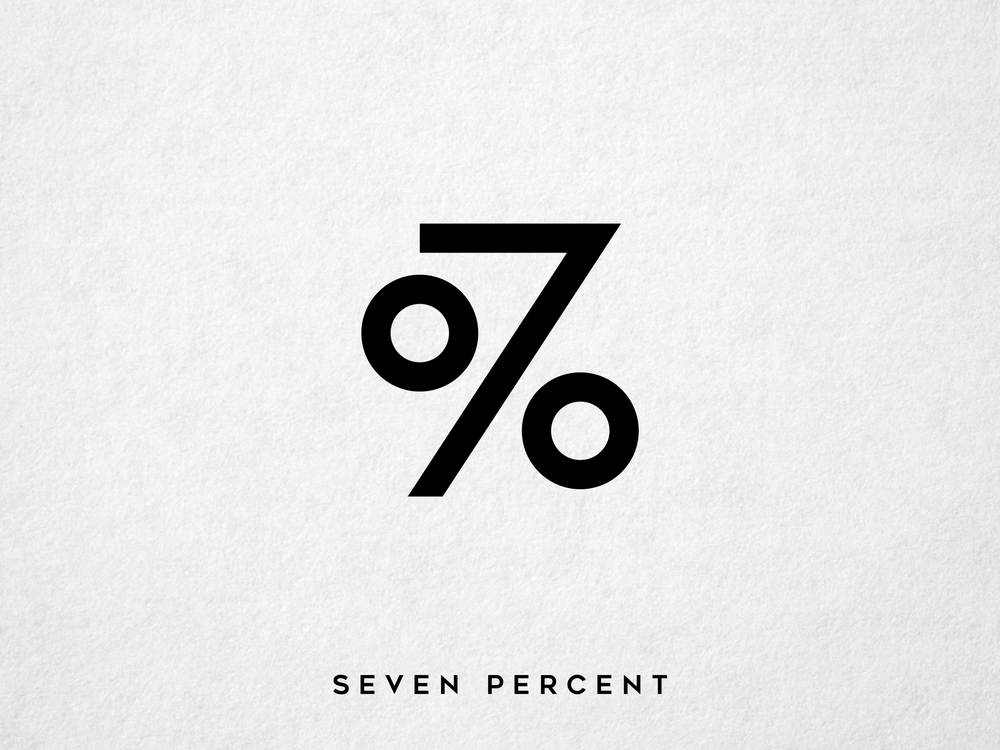 Seven Percent By Milan Gavrilovic On Dribbble