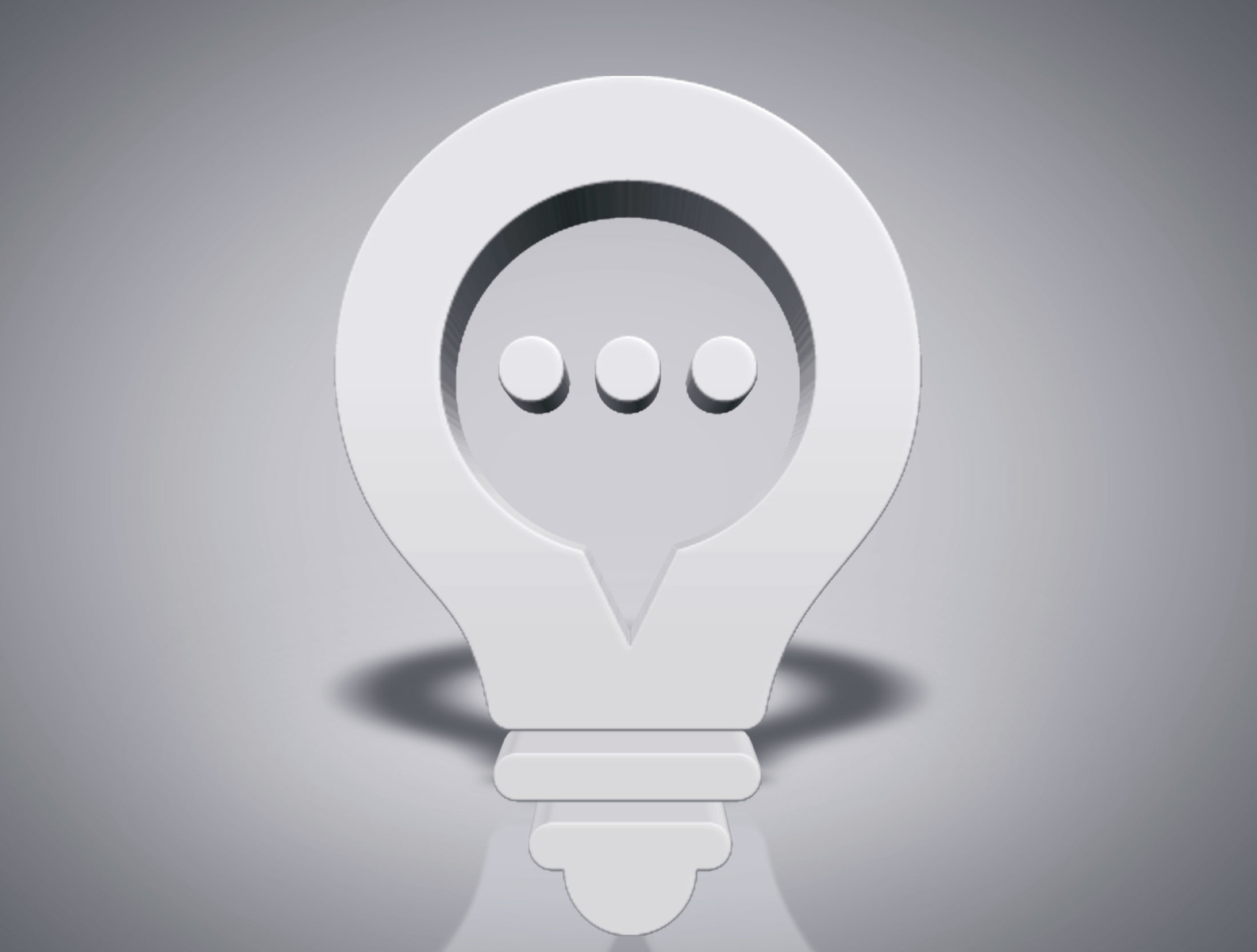 White 3D Effect by Oluyemi Ojeyemi on Dribbble