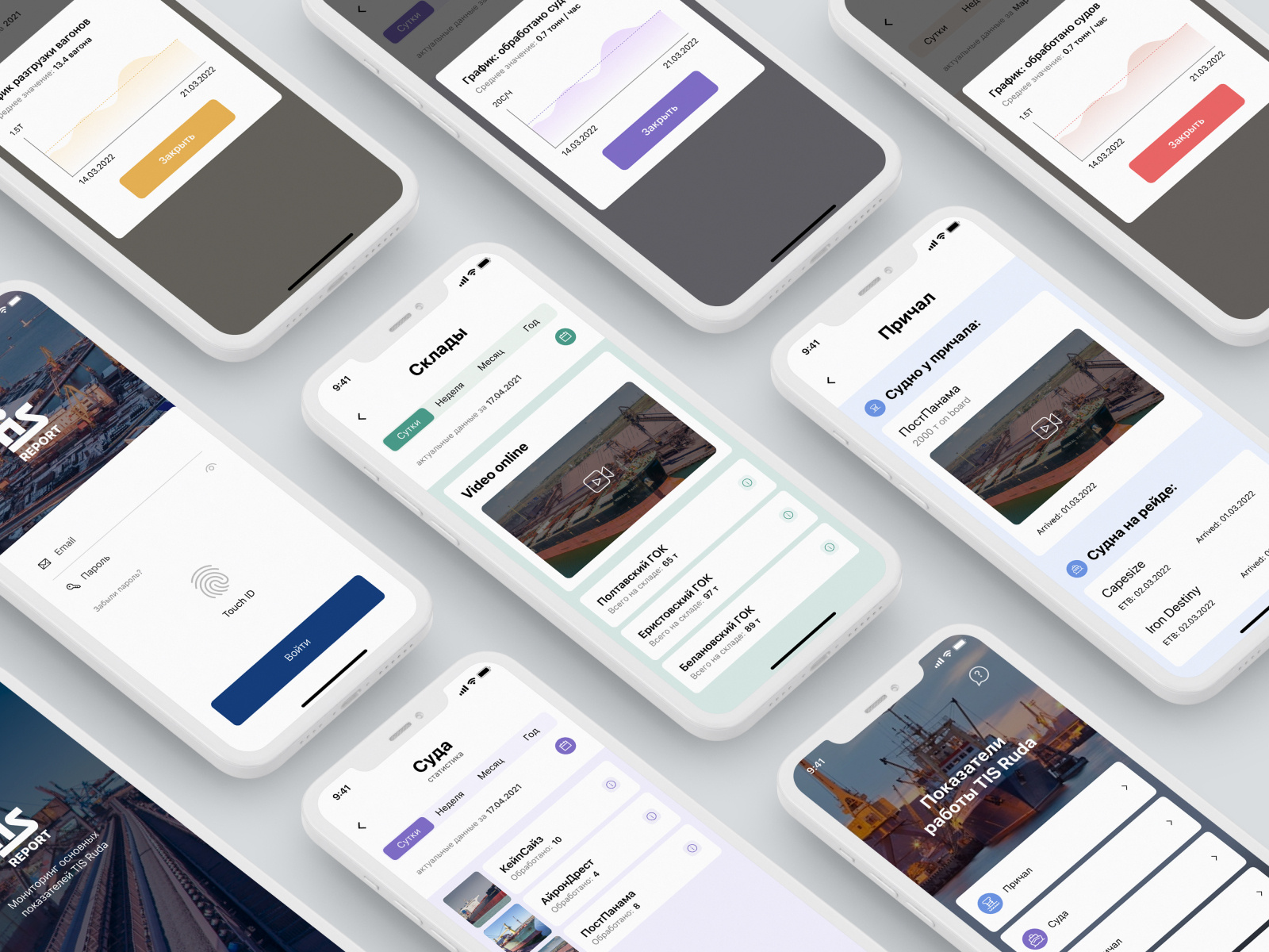 Scoreboard app by Alina Matiushyna on Dribbble