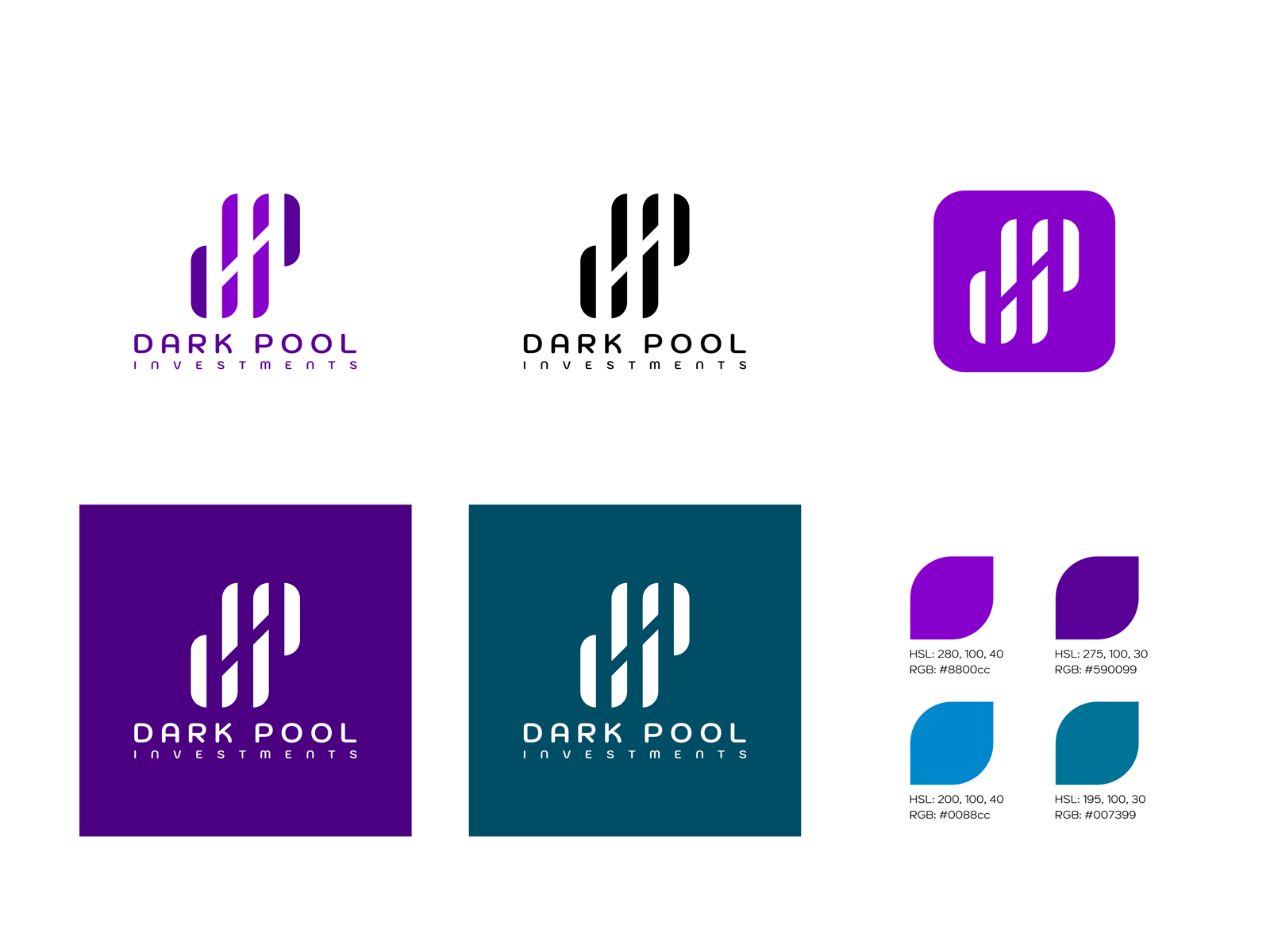 Dark Pool Investments by Paweł Czerski on Dribbble