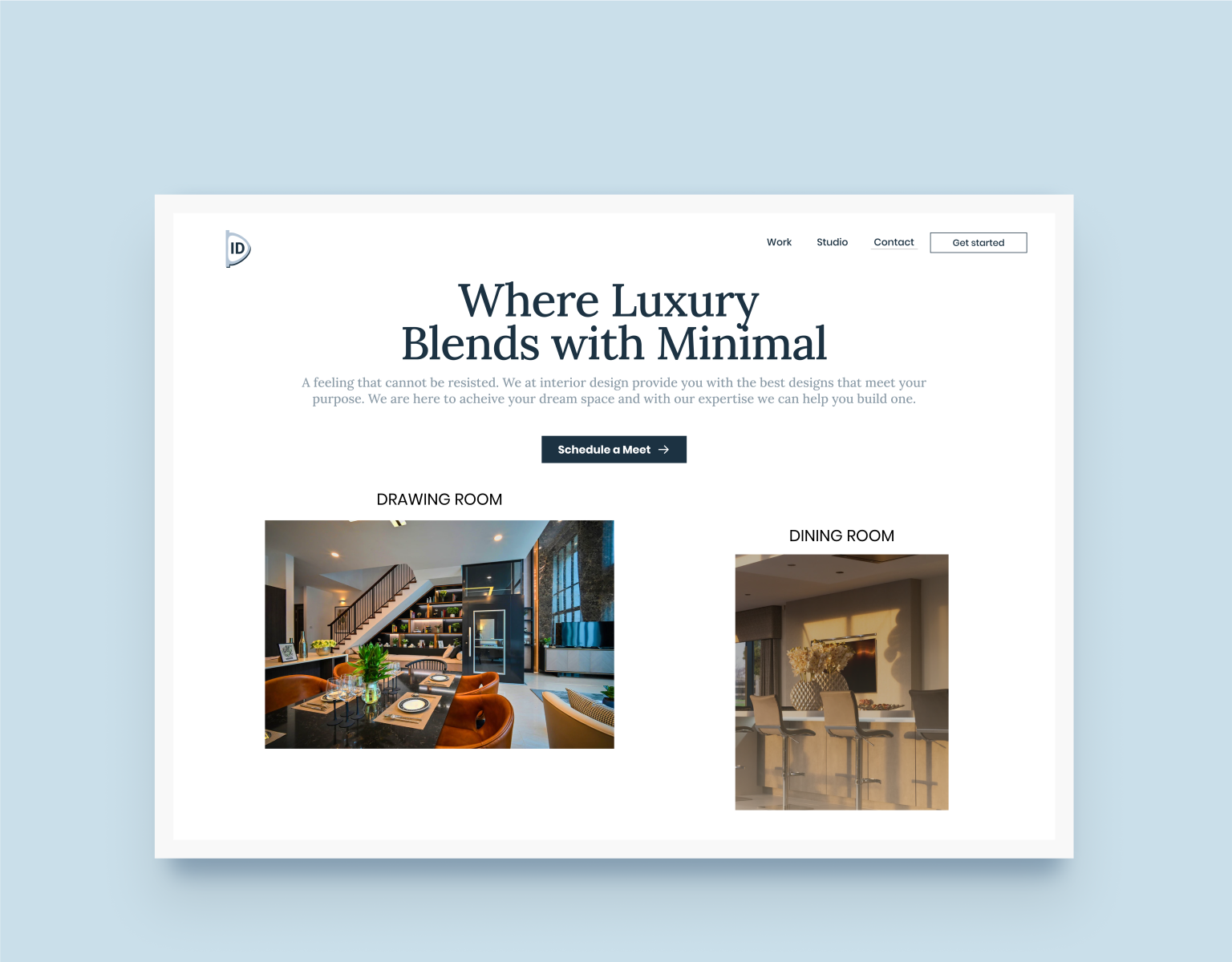 ID by Vaibhav on Dribbble