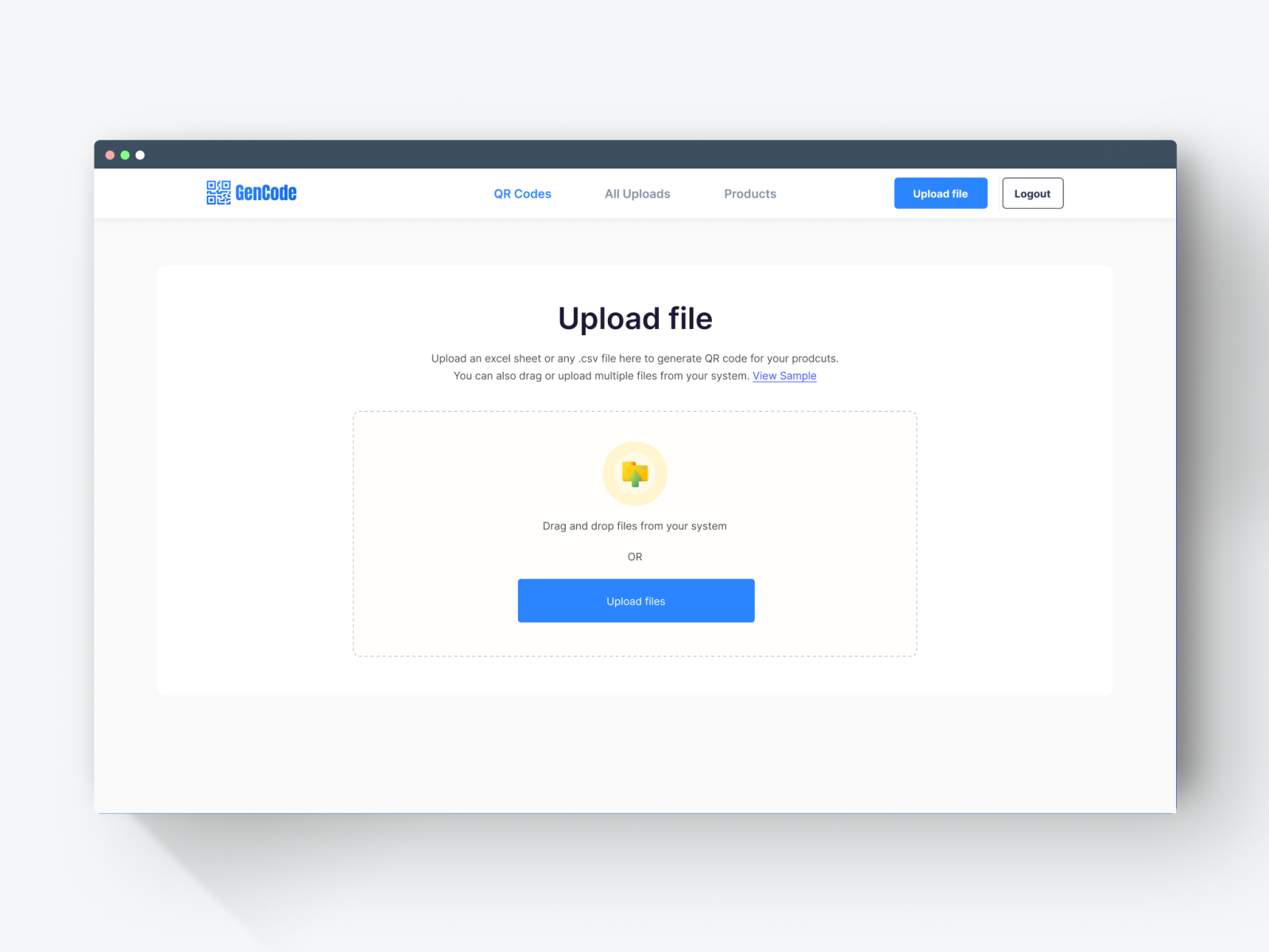 GenCode by Vaibhav on Dribbble