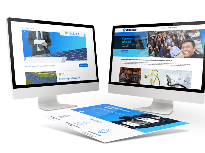 Colossus Brand by Raul Lopez on Dribbble