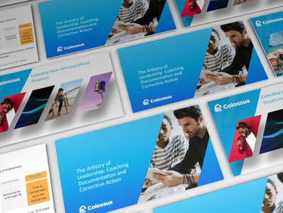 Colossus brand by Raul Lopez on Dribbble