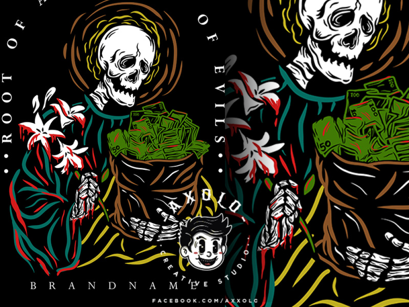 Root of Evil by Luis Ravago on Dribbble