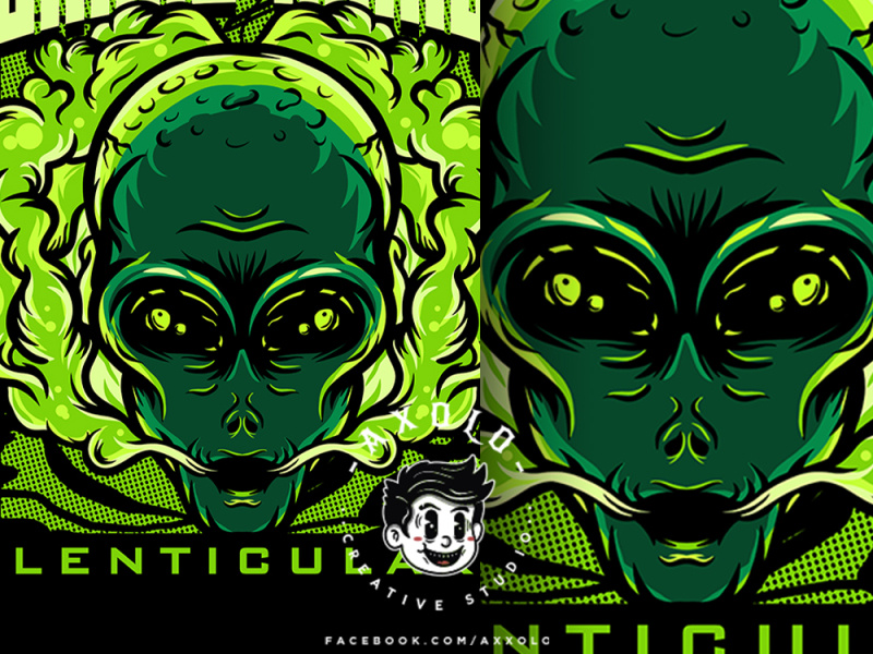 LENTICULAR by Luis Ravago on Dribbble