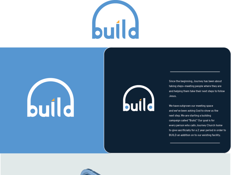 BUILD LOGO by bharanidharan on Dribbble