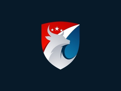 Shield Bull by spayro design on Dribbble